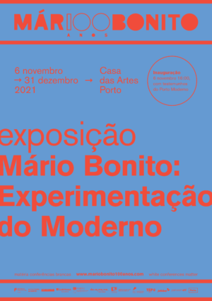 Matter. the white conferences - MárioBonito.1OOanos - Docomomo Portugal